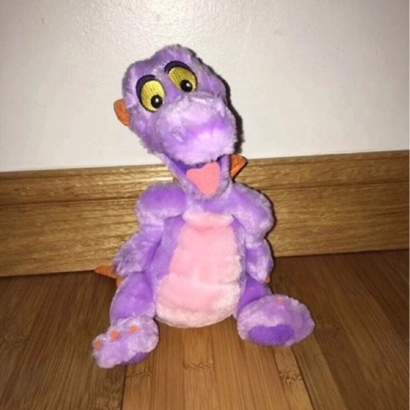 Disney | Toys | Disney Vintage Figment Plush | Poshmark